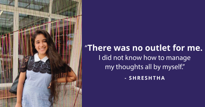 Shreshtha Used Journaling to Successfully Overcome Pandemic Stress ...