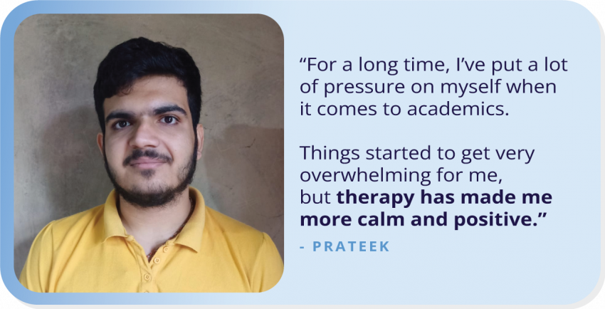 The Inspiring Story Of How Prateek Defeated Academic Pressure And ...